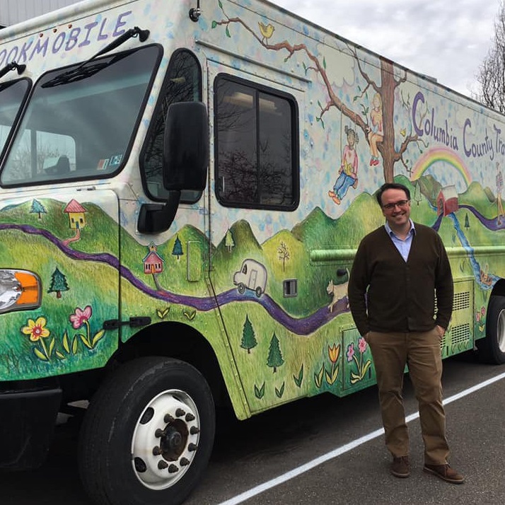 Staff and Board – Columbia County Traveling Library