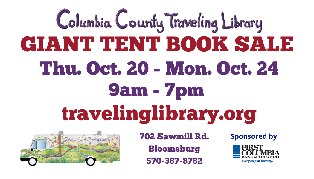 Book Sale – Columbia County Traveling Library