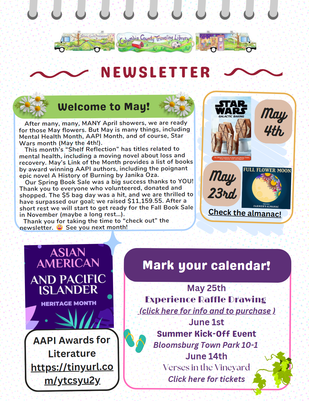 Columbia County Traveling Library