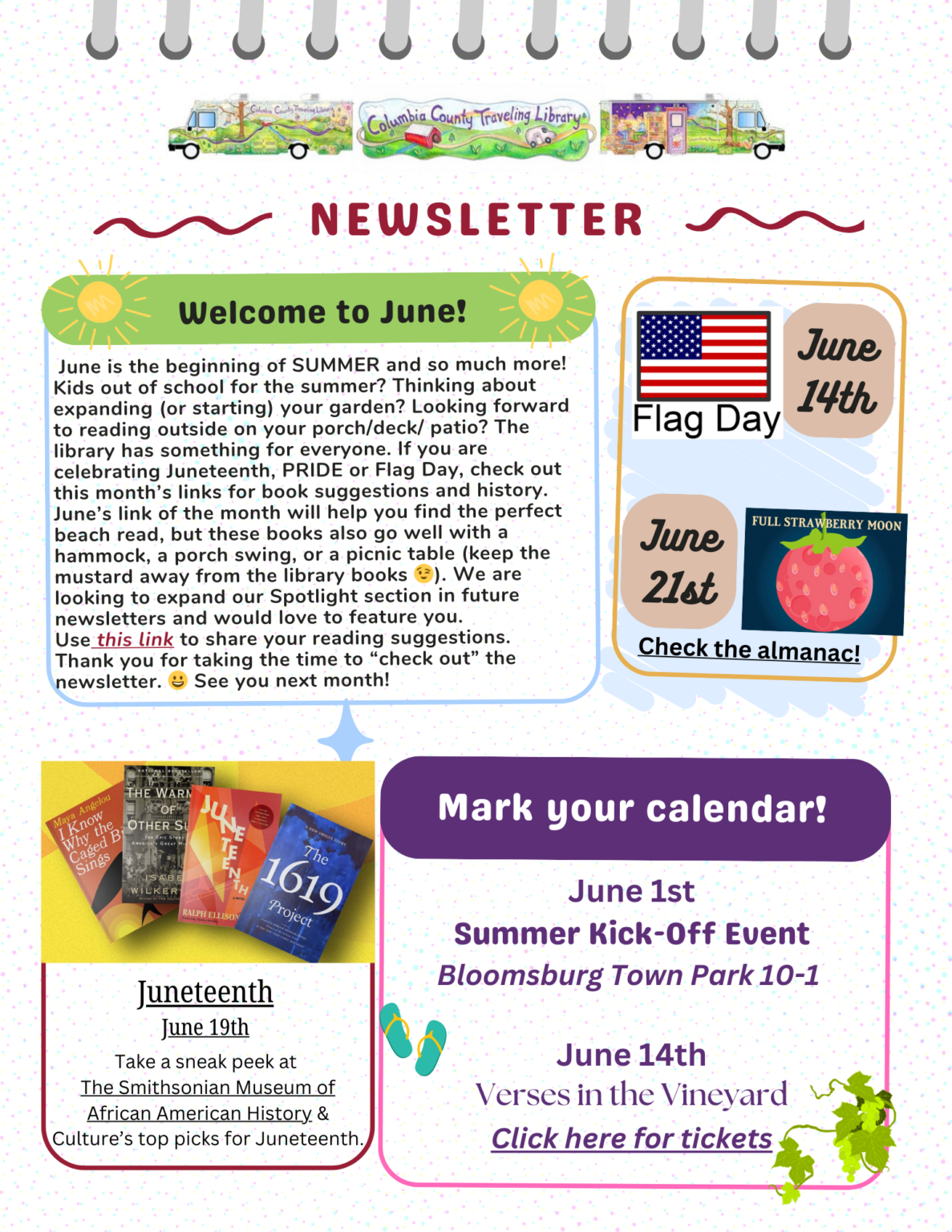 Columbia County Traveling Library