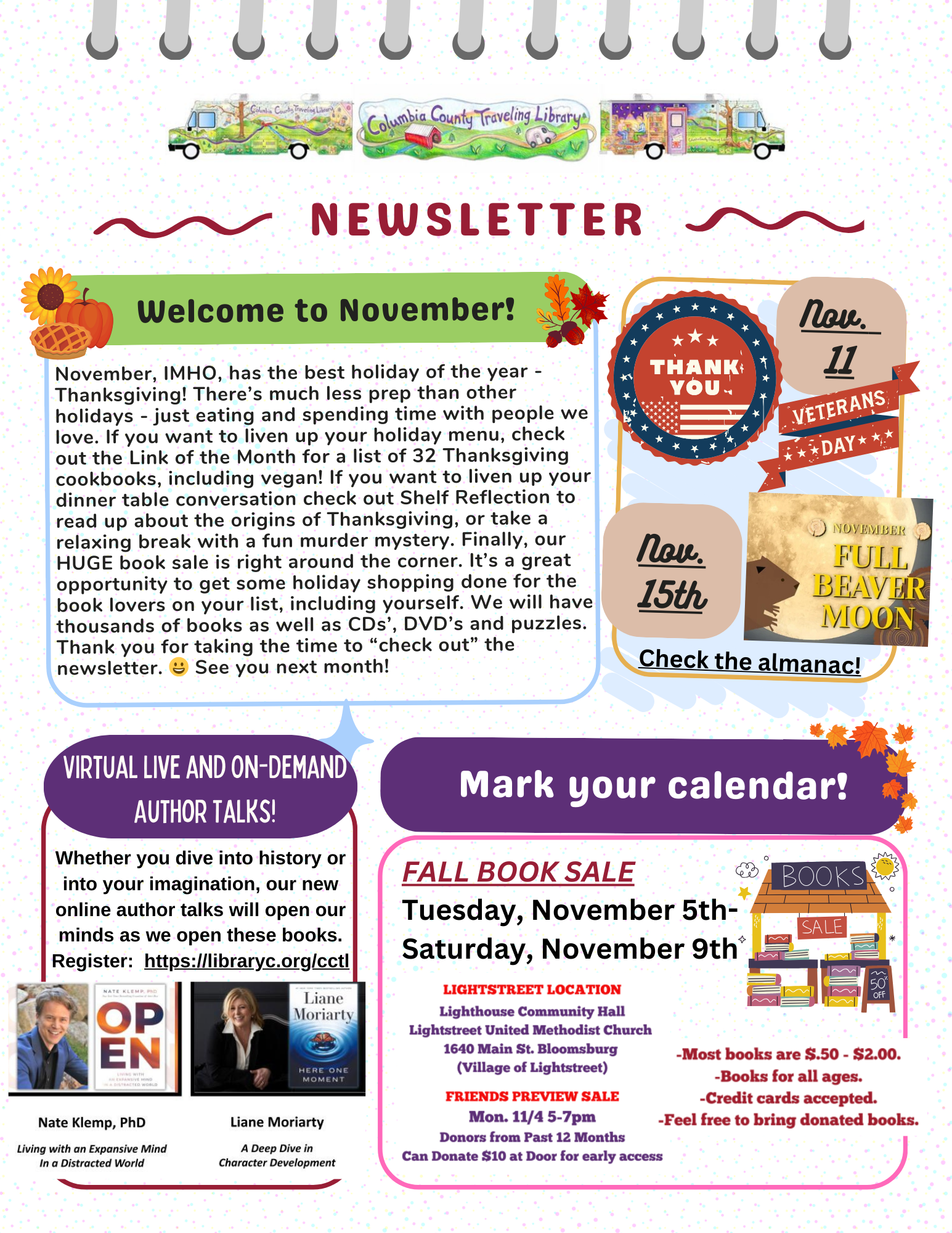 Columbia County Traveling Library