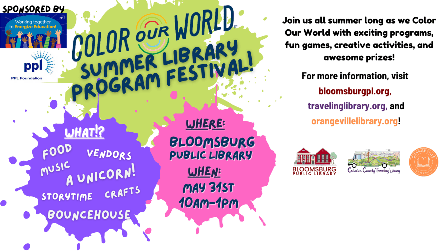 Columbia County Traveling Library